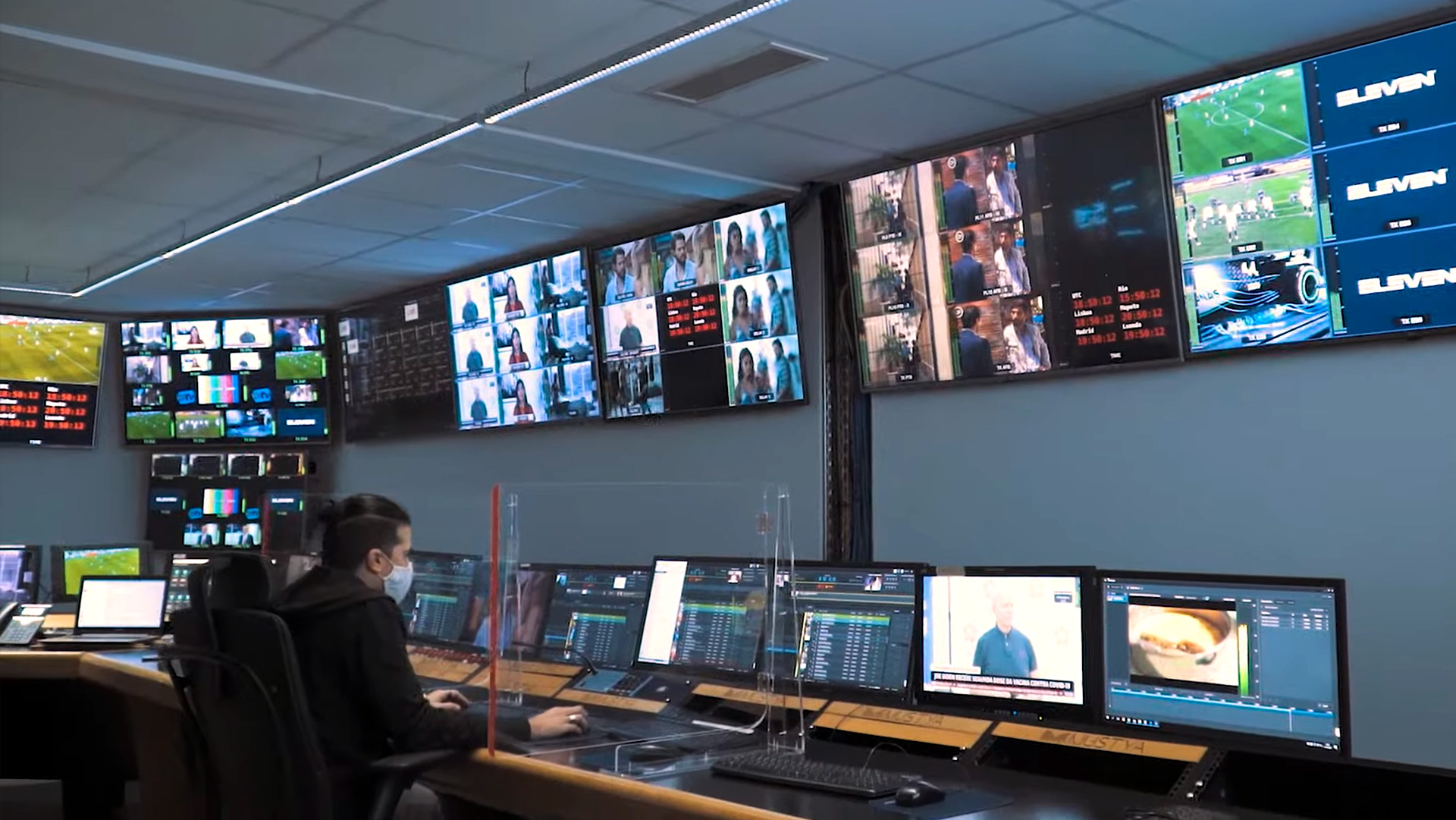 wTVision - Real Time Graphics and Playout Automation