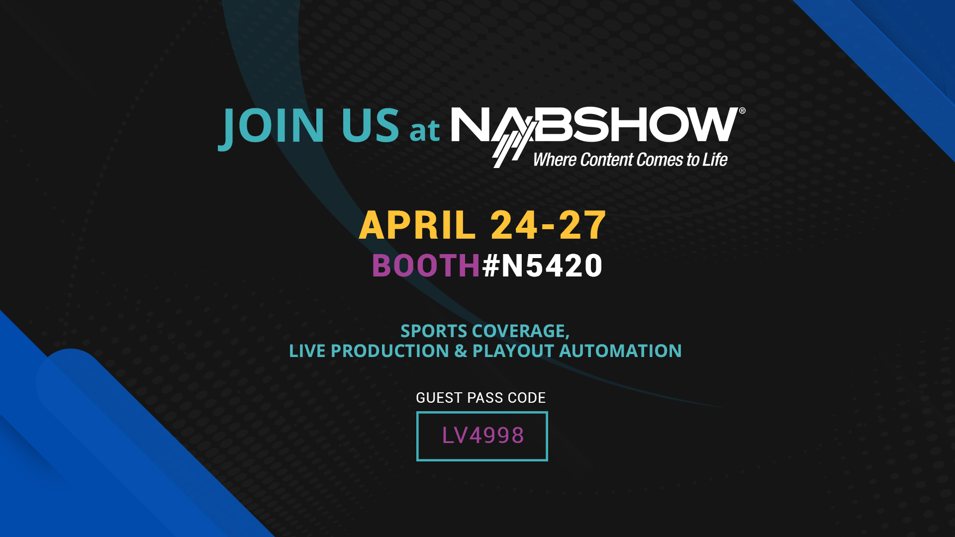 wTVision - Real Time Graphics and Playout Automation