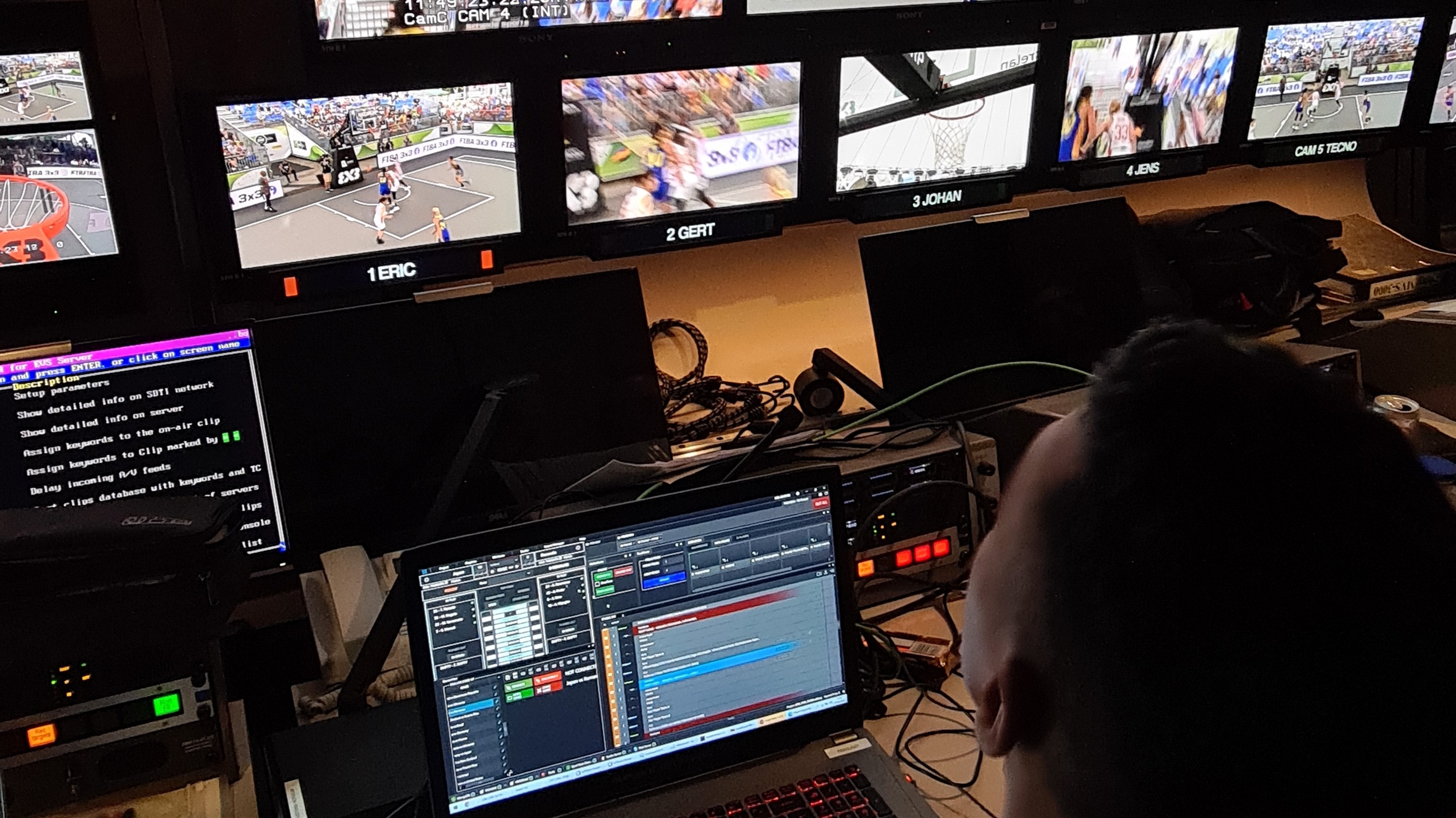 wTVision - Real Time Graphics and Playout Automation