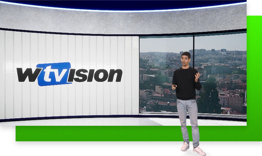 wTVision - Real Time Graphics and Playout Automation