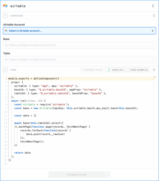Connect APIs, Remarkably Fast - Pipedream Connect APIs, Remarkably Fast - Pipedream