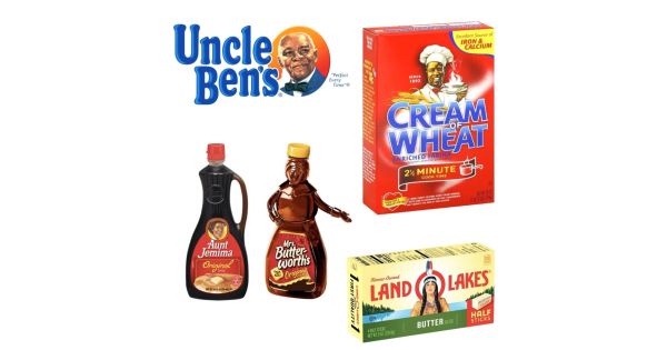 Food Branding: Brands Removing Names and Imagery with Racist ...