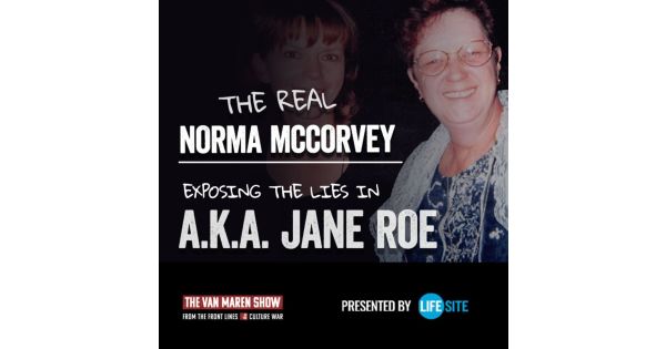The real Norma McCorvey, exposing the lies in AKA Jane Roe - The Van ...