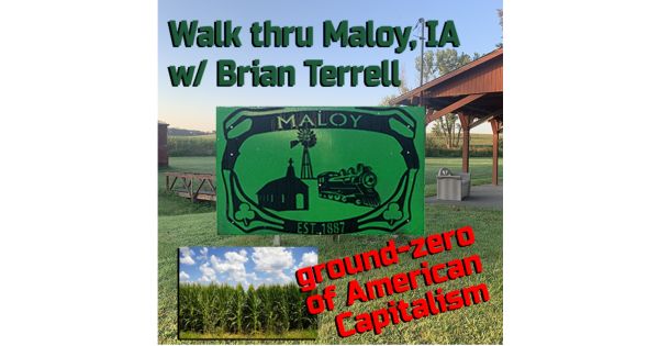 Walk Thru Maloy Iowa with Brian Terrell - Bar Crawl Radio | Acast