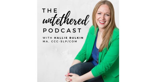 Episode 87: Investing in YOURSELF with Hallie Bulkin MA CCC-SLP, COM ...