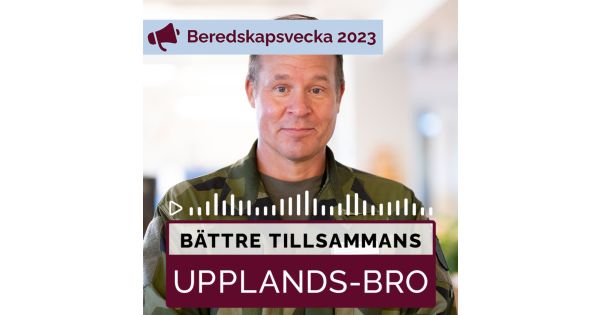48. Vem kan gå med i Hemvärnet? - Beredskapsveckan 2023 - Bättre tillsammans – Upplands-Bro | Acast
