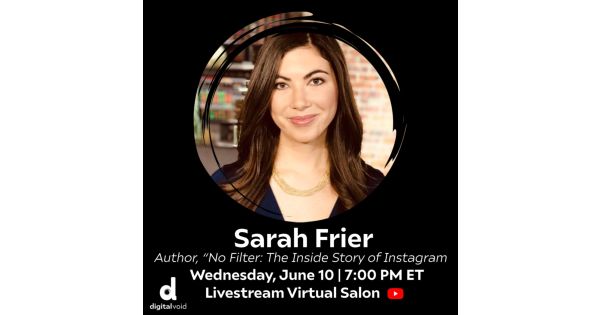 Sarah Frier "The Inside Story of Instagram" - Digital Void Podcast | Acast