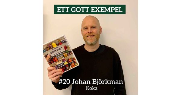 Johan Björkman - Koka - Ett gott exempel | Acast