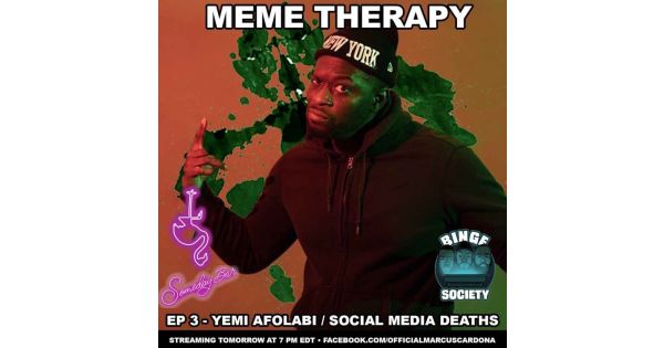 3 - Yemi Afolabi | Social Media Deaths - Meme Therapy | Acast