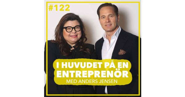 122. Anders Jensen – Pressen att leverera i ett miljardbolag, över 100 ...