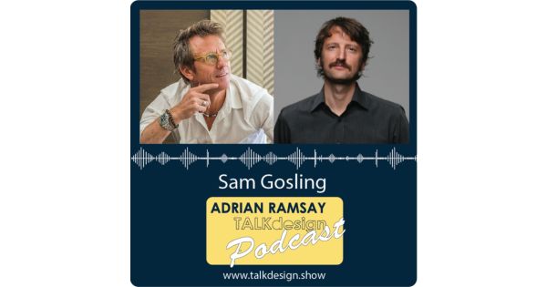 Sam Gosling - Talk Design | Acast