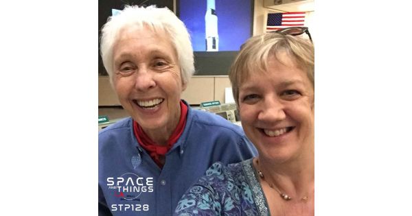 STP128 - Wally Funk - A True Space Pioneer - with Sue Nelson - Space ...