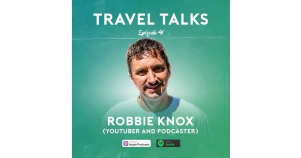 Ep 41: Robbie Knox (YouTuber and Podcaster) | Why Skiing is the BEST ...