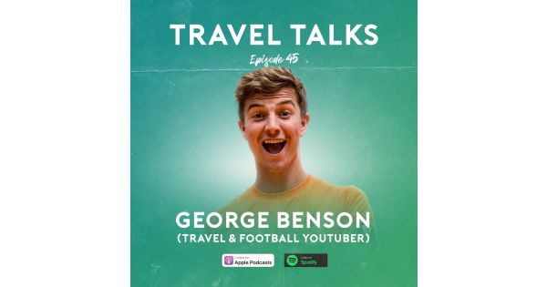 Ep 45: George Benson (Travel & Football YouTuber) | Moving to Bali ...