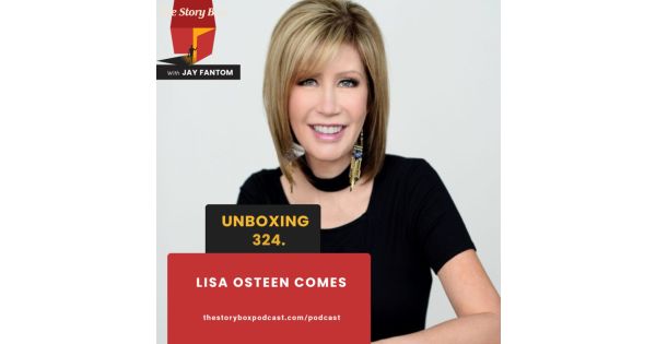 Lisa Osteen Comes Unboxing | It's On The Way How To Not Give Up In A ...