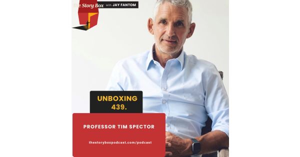 Doctor Tim Spector Unboxing | The Real Science Behind Diet & Weight ...