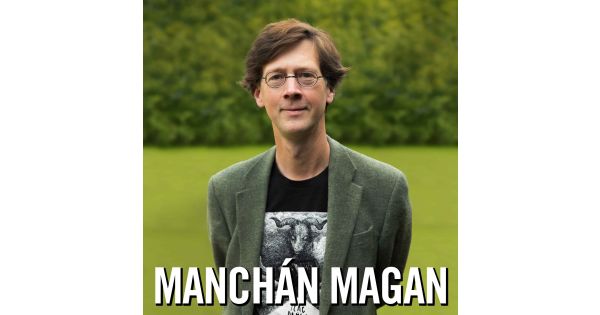 Language, Myths, History, and the Land with Manchán Magan - The Happy ...