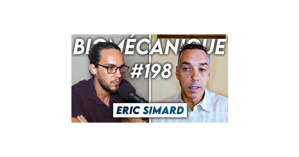 #198 Dr. Eric Simard - Comment ralentir et inverser le vieillissement - Biomécanique | Acast
