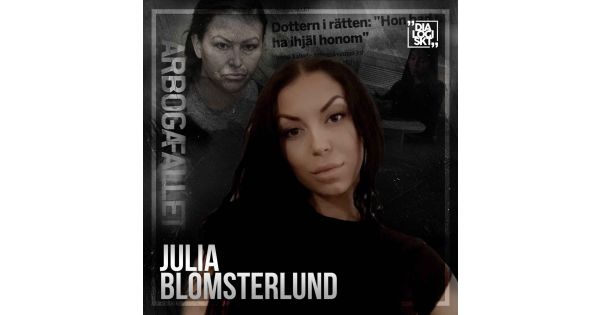 #136 Julia Blomsterlund ”JOHANNA MÖLLER - SVERIGES FARLIGASTE KVINNA ...