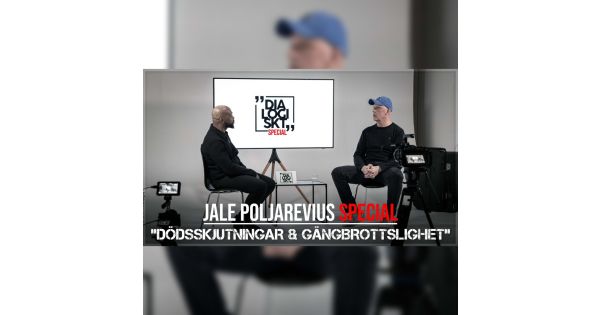 DLGSKT Special : JALE POLJAREVIUS ”Dödsskjutningar & gängbrottslighet ...