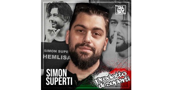#154 Simon Superti ”Hemligheter & sanningar” - Dialogiskt | Acast