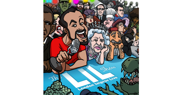 The LIL Show - London Improv Live - Hosted by Talal Karkouti / K2K Radio