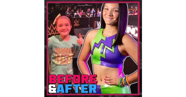 IZZY MORENO, from Bayley Fan to Pro Wrestler! | BEFORE & AFTER #1 ...