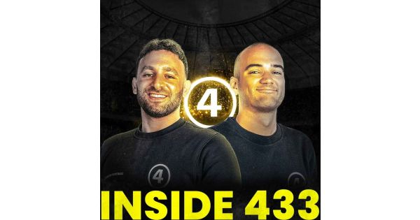 Inside 433: Metecan's journey with 433 - 433: The Home of Football | Acast
