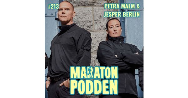 #213: Petra Malm & Jesper Berlin, elitsoldaterna från Elitstyrkans ...