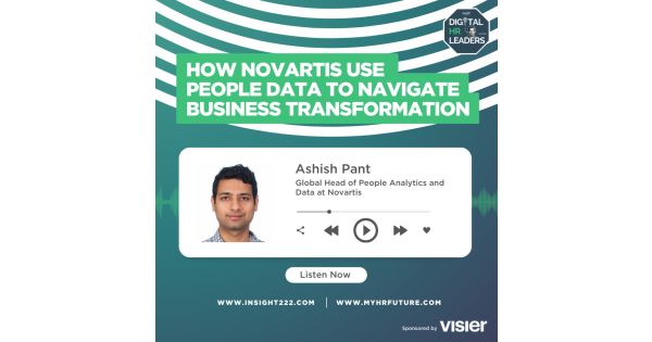 How Novartis Use People Data to Navigate Business Transformation (an ...