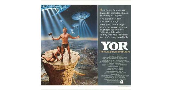 YOR, THE HUNTER FROM THE FUTURE with Terry Mynott - Smersh Pod | Acast