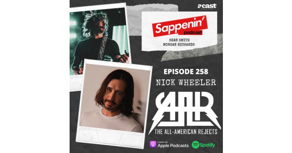 EP. 258 - Nick Wheeler (The All-American Rejects) - Sappenin’ Podcast ...