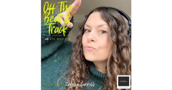 Special Guest - Jessica Carroll - Off The Beat & Track | Acast