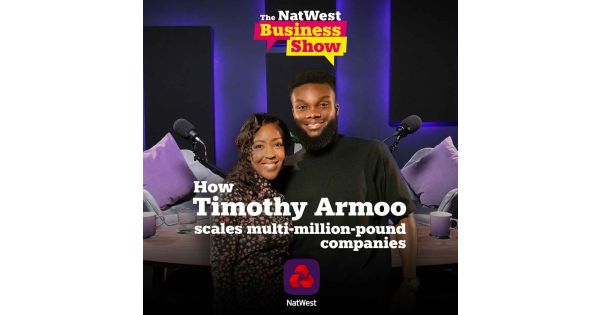 The NatWest Business Show: How Timothy Armoo scales multi-million-pound ...