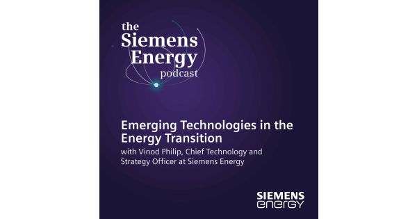 Emerging Technologies in the Energy Transition with Vinod Philip, Chief ...