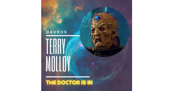 Davros, Terry Molloy - The Doctor Is In | Acast
