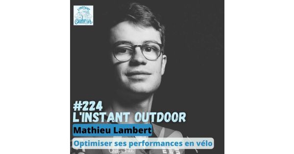 Mathieu Lambert - Optimiser ses performances en vélo - L'Instant ...