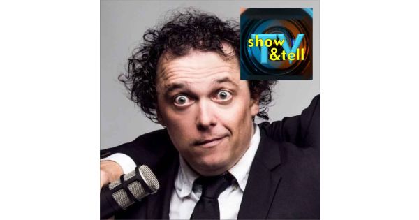 James Harkin from 'QI' and 'No Such Thing as a Fish' - TV Show and Tell ...