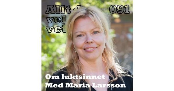 091 Om luktsinnet med Maria Larsson - Allt du velat veta | Acast