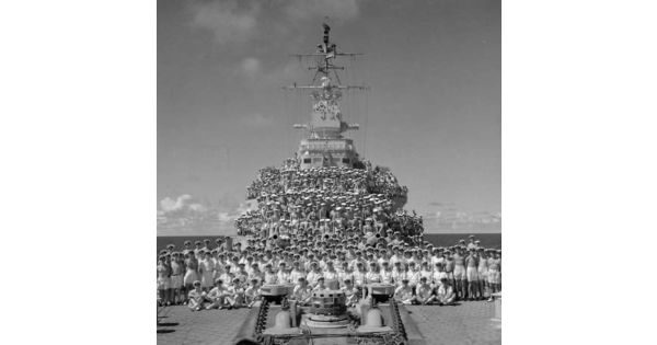 S8E17 HMCS Uganda - The Ship that Voted to Leave the War - Curious ...