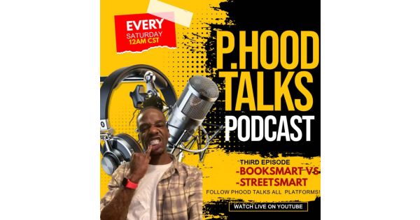 Book Smart Vs. Street Smart (Trailer) - P.Hood Talks | Acast