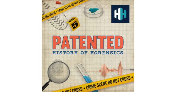 FORENSICS: Fingerprinting - Patented: History of Inventions | Acast