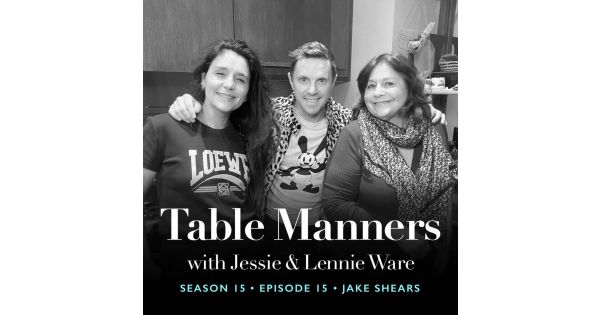 S15 Ep 15: Jake Shears - Table Manners with Jessie and Lennie Ware | Acast