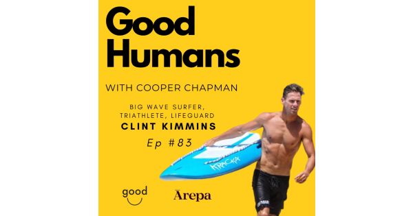 #83 Clint Kimmins - Big Wave Surfer, Triathlete, Lifeguard - Good ...