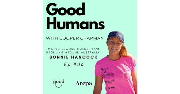 #86 Bonnie Hancock - World Record for Paddling Around Australia ...