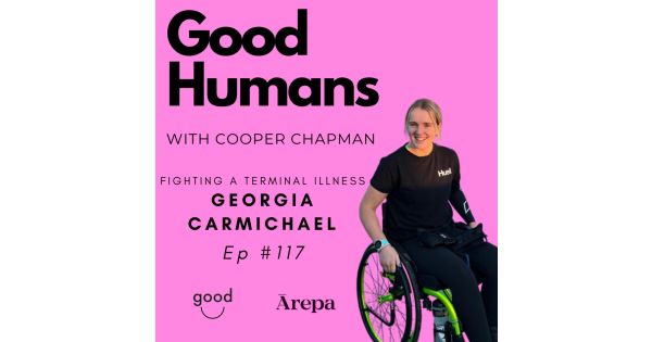 #117 Georgia Carmichael - Fighting A Terminal Illness - Good Humans ...