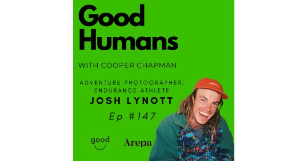 #147 Josh Lynott - Aventure Photographer, Endurance Athlete - Good ...