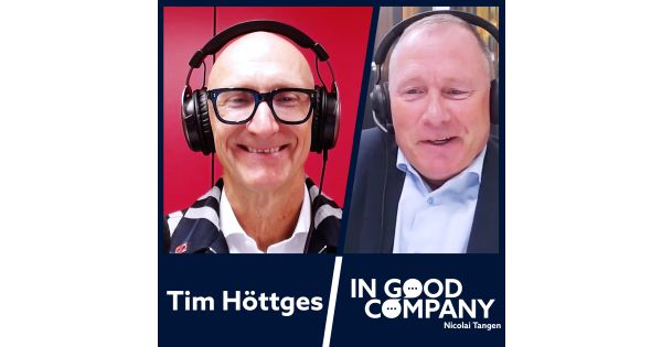 Tim Höttges CEO of Deutsche Telekom: Future for connectivity, 5G and AI ...