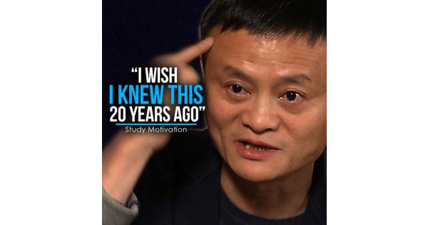Jack Ma's Ultimate Advice for Students and Young People - Study ...