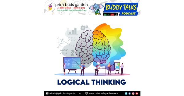 BUDDY TALKS #PODCAST | RIDDLES | LOGICAL THINKING 31.05.23 - Prim Buds ...